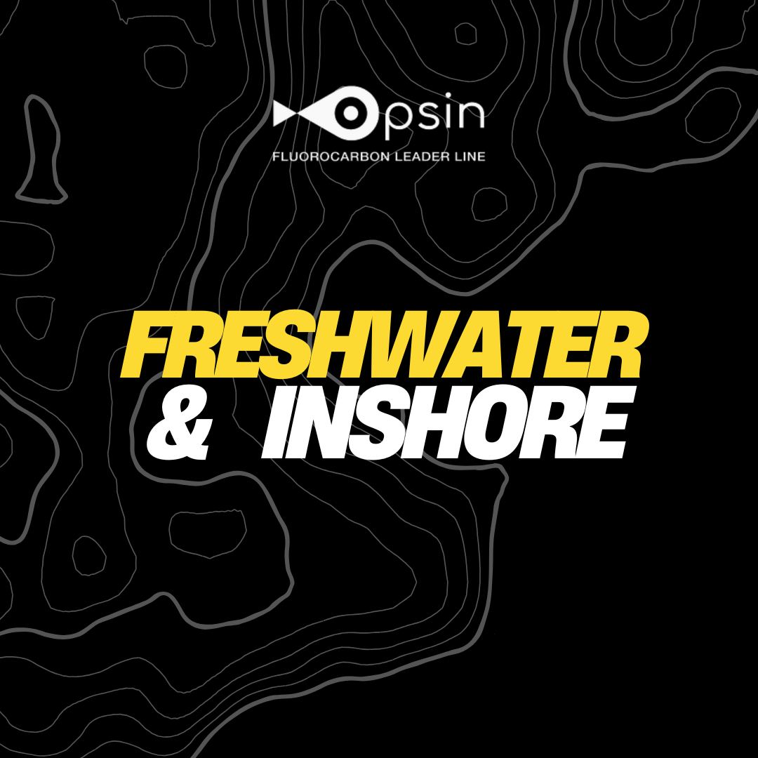 Opsin's Freshwater and Inshore Leader Lines – Opsin USA